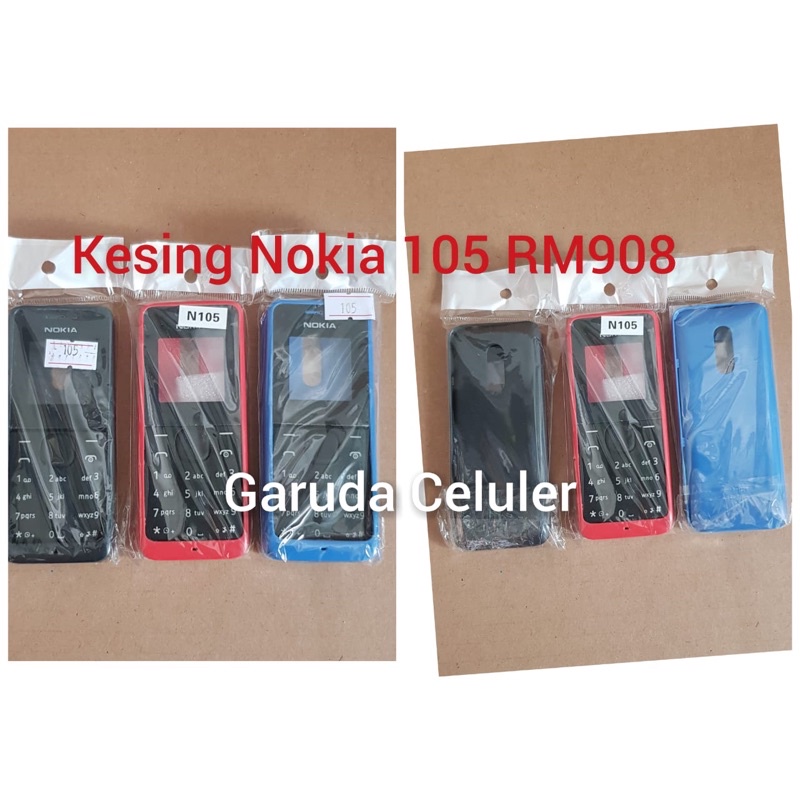 Jual Casing Kesing Cs Nokia 105 N105 RM908 RM-908 RM 908 epan Belakang ...