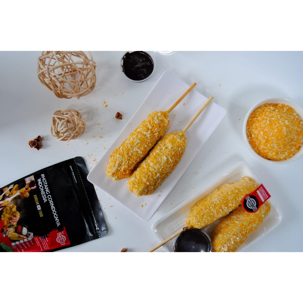 Jual CORNDOG MOZZARELLA FROZEN TOPING MANIS (ISI 2) | Shopee Indonesia