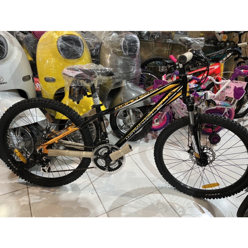 Jual sepeda mtb 24 inch Wim Cycle Roadtech DX Terbaru | Shopee Indonesia