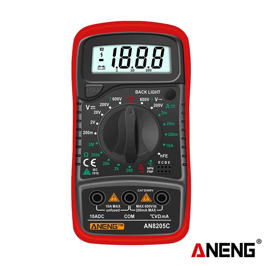 Jual Aneng AN8205C Digital Multimeter Voltage Tester Thermocouple ... Jual Aneng AN8205C Digital Multimeter Voltage Tester Thermocouple ...