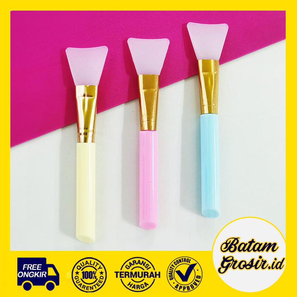 Jual BATAMGROSIR.ID | Kuas Masker Silikon / Kuas Masker Silicone / Kuas ...