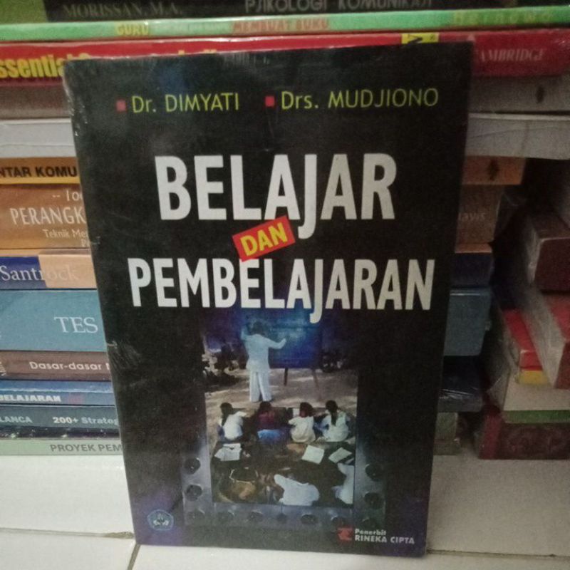Jual BUKU BELAJAR DAN PEMBELAJARAN BY DR. DIMYATI, DRS. MUDJIONO | Shopee Indonesia