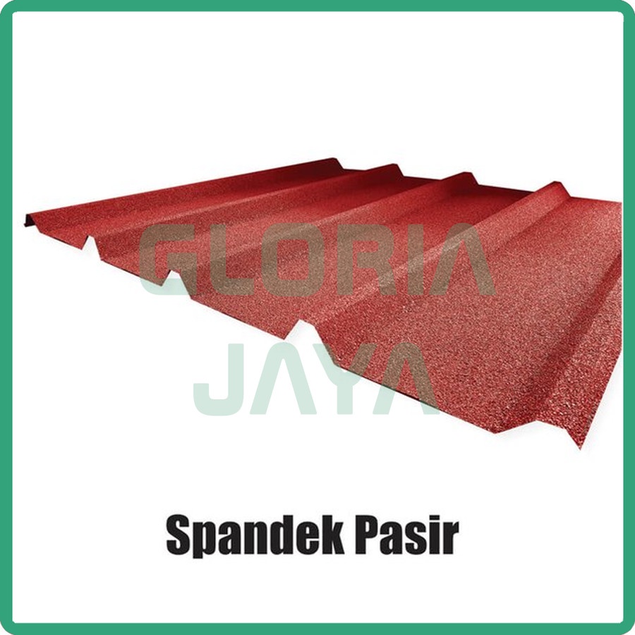 Jual Spandek pasir untuk atap | Shopee Indonesia