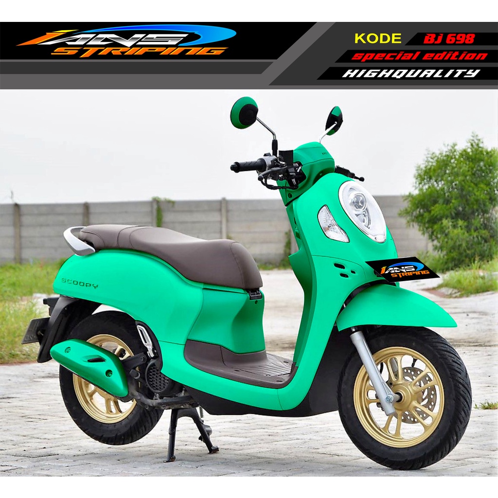 Jual STICKER DECAL SCOOPY FULL BODY TERBARU / STICKER VARIASI SCOOPY ...