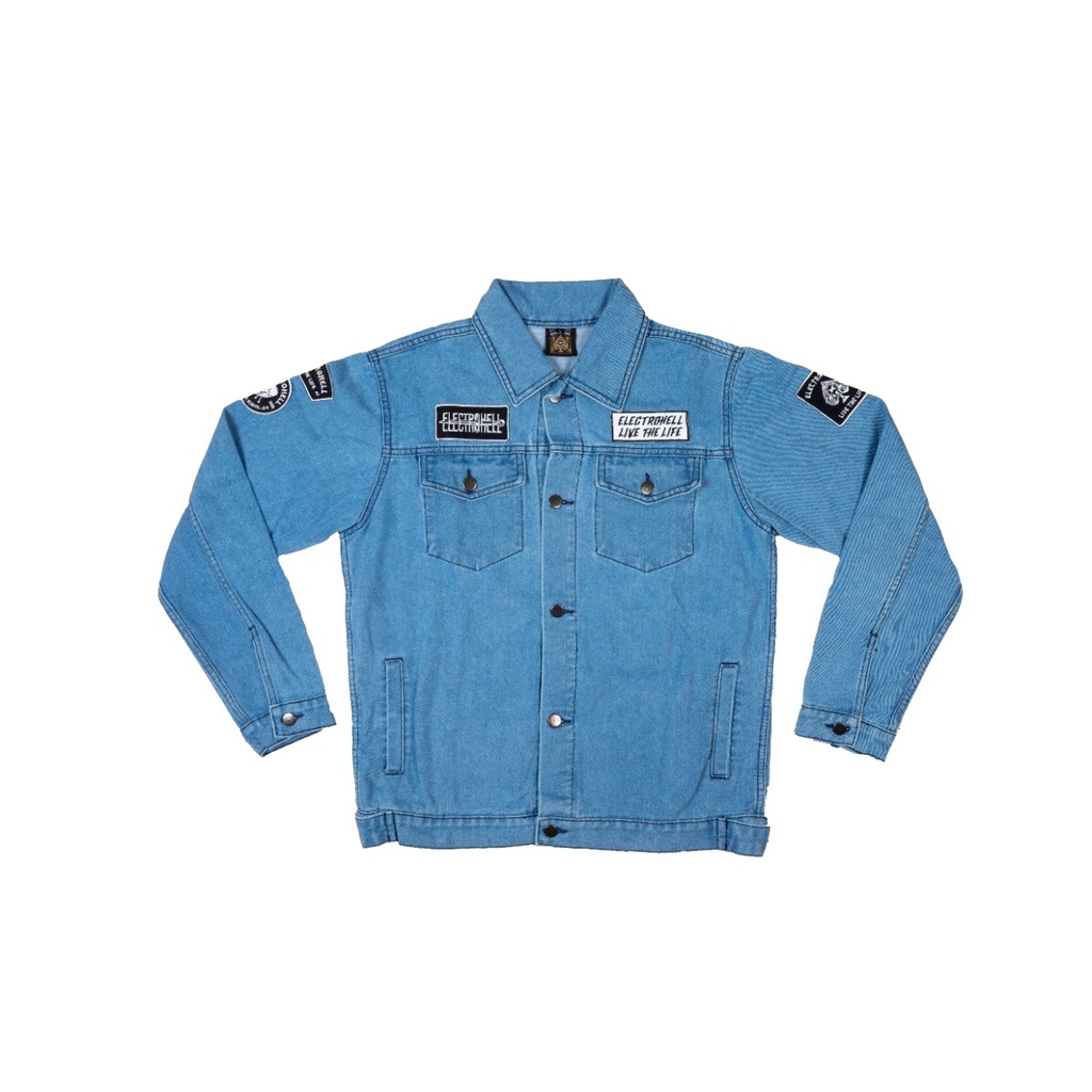 Jual ELECTROHELL | JACKET | MJD FERRO BL | Shopee Indonesia
