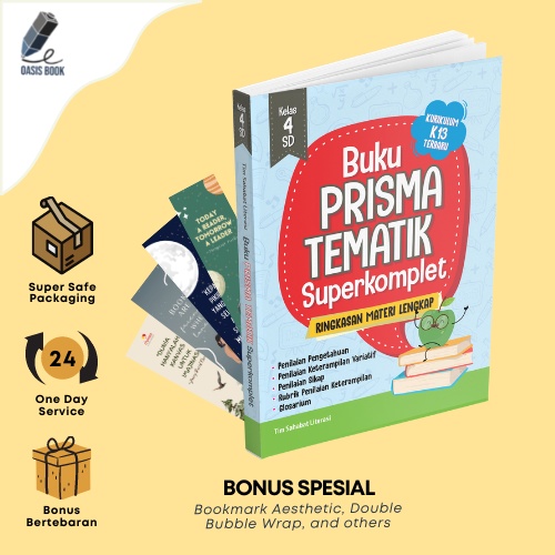 Jual BUKU SEKOLAH ANAK PINTAR : PRISMA TEMATIK SUPERKOMPLET KELAS 4 SD ...