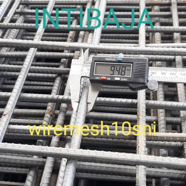 Jual BESI WIREMESH M10 SNI FULL SERTIFIKAT 2,1m x 5,4m | Shopee Indonesia