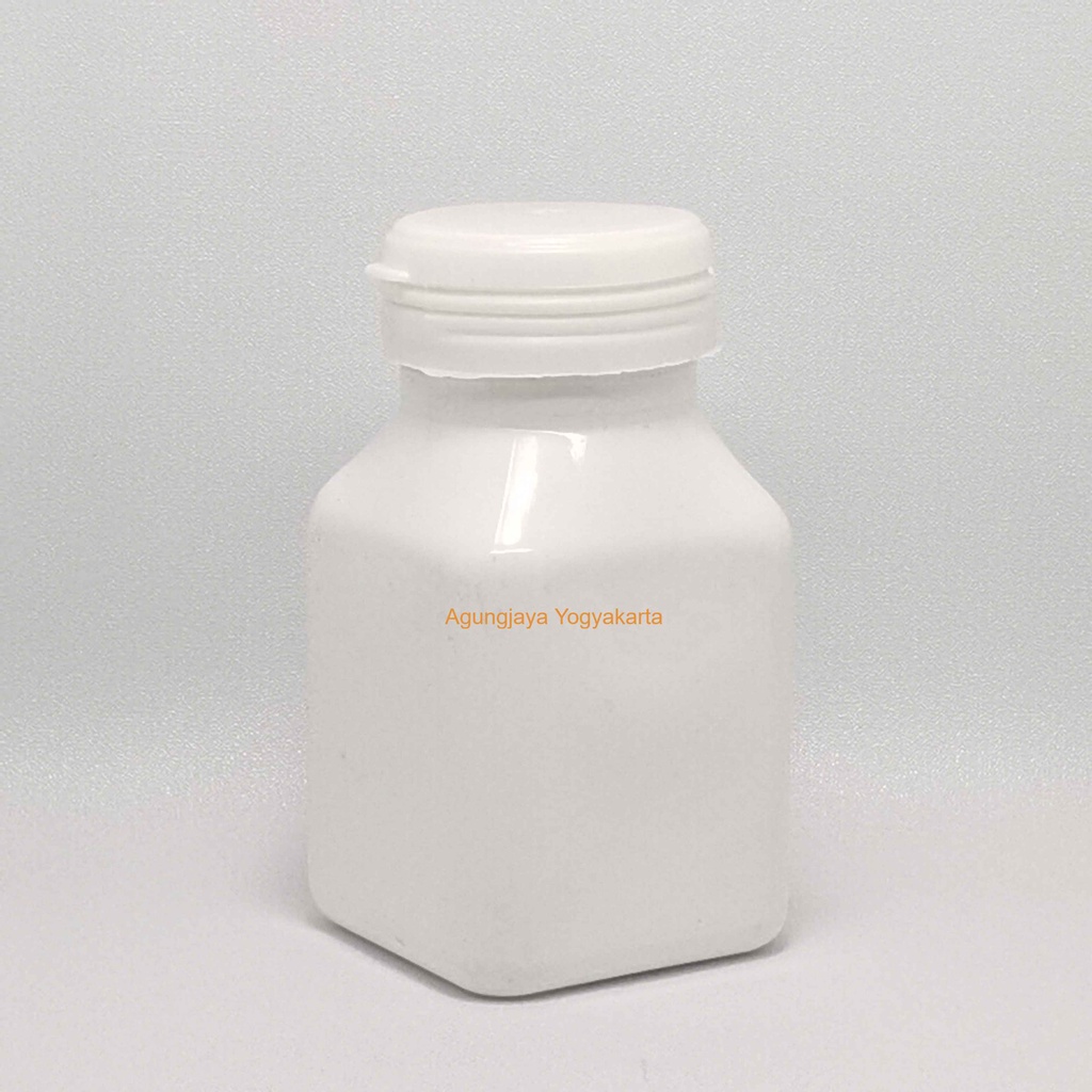 Jual Botol Tablet / Botol Obat Kotak / Bulat Kosong Bening / Botol 30 ...