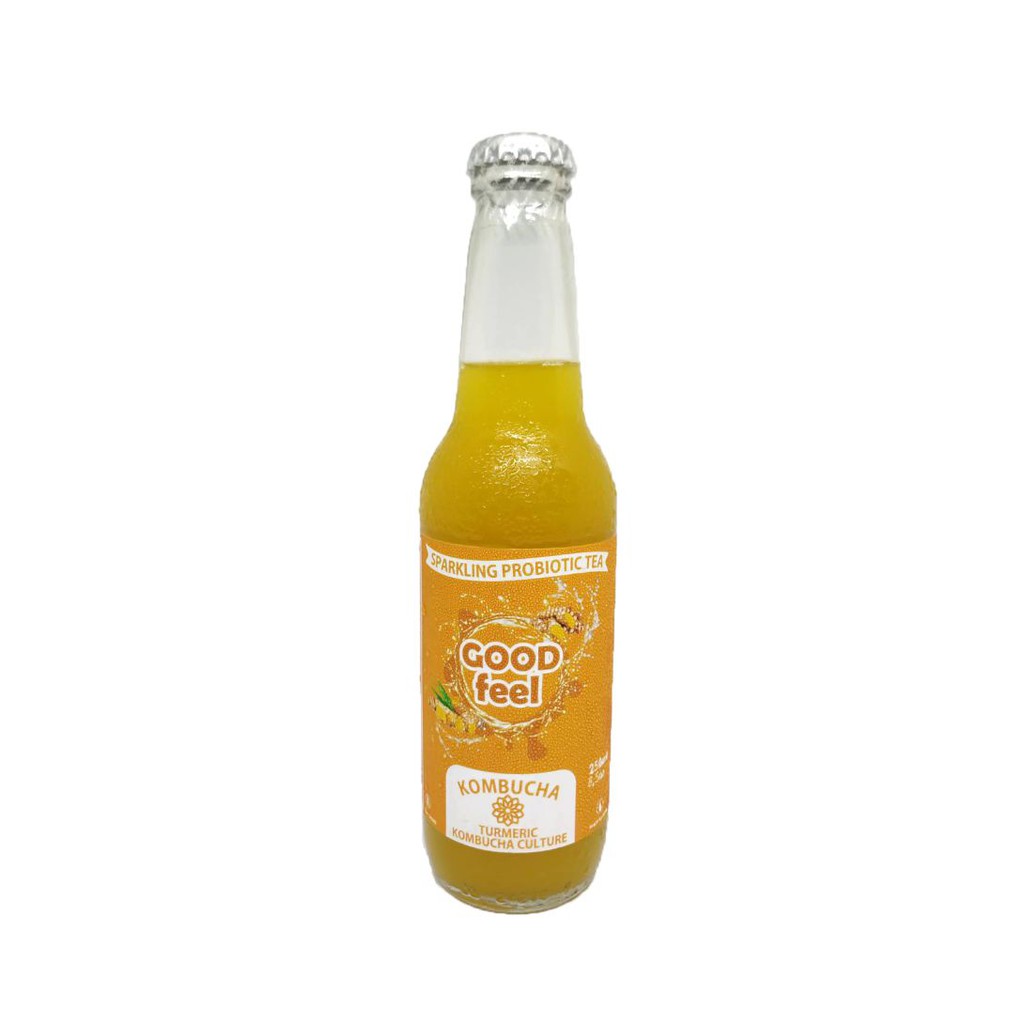 Jual Kombucha Good Feel - Turmeric | Shopee Indonesia