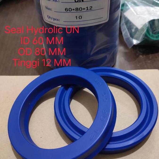 Jual Seal UNS 60 80 12 Seal Hydrolic Pneumatic hikmahte22 Diminati Banget | Shopee Indonesia