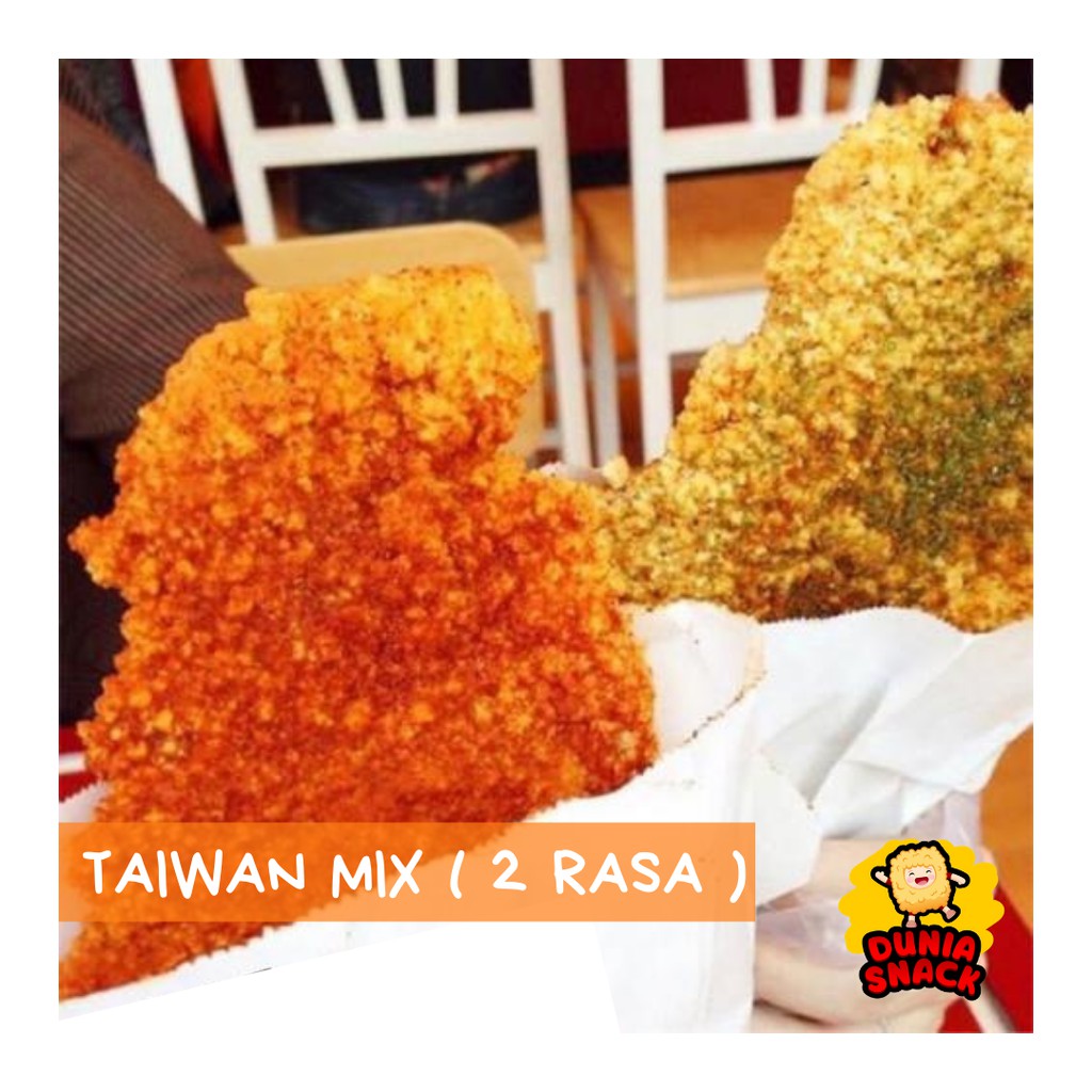Jual TEPUNG SHILIN TAIWAN CRISPY CHICKEN - TEPUNG SHIHLIN MIX (2 RASA ...