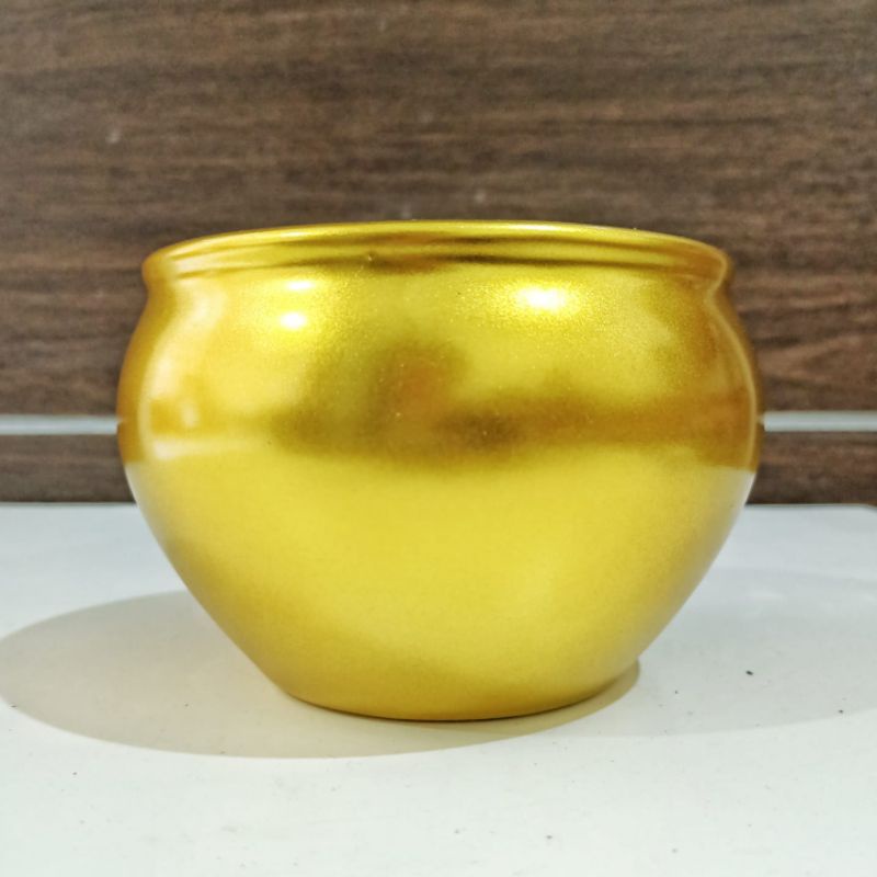 Jual VAS BUNGA GOLD KLASIK / VAS GOLD / VAS BUNGA EMAS / VAS EMAS ...
