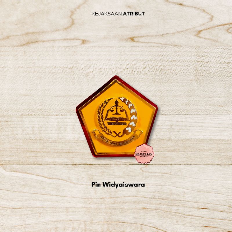 Jual Pin Fungsional - Widyaiswara Kejaksaan | Shopee Indonesia