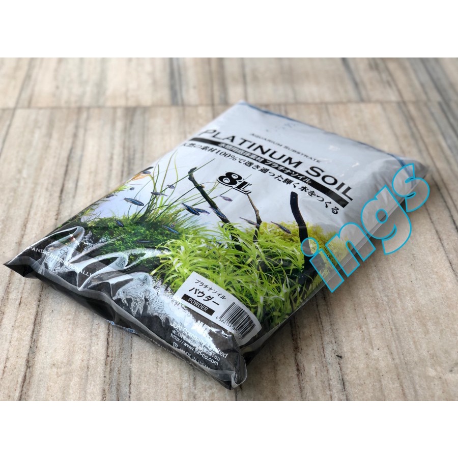Jual Platinum Soil Black Powder / Super Powder 8L (Substrate Aquascape ...
