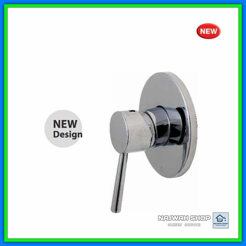 Jual Kran Shower Tanam San Ei V 100 Panas Dingin 3 Way Shower Mixer Non ...