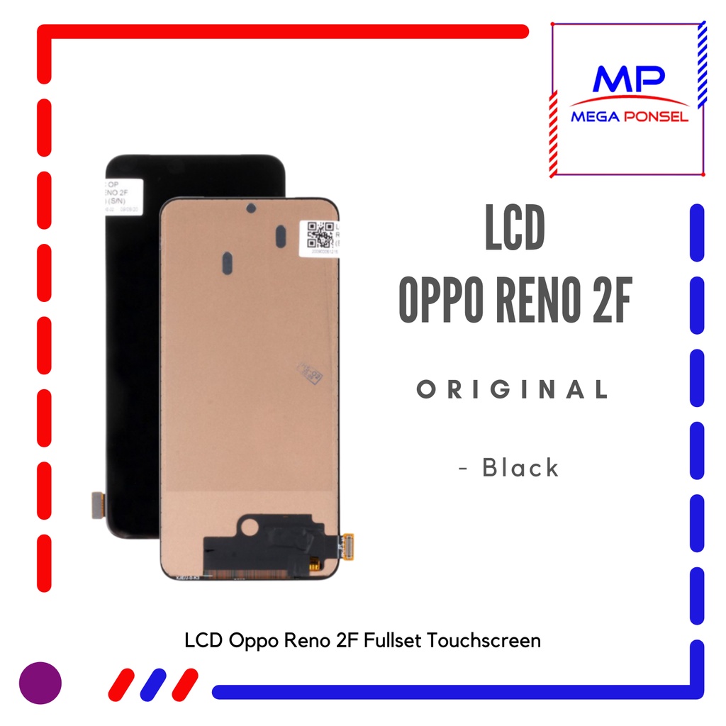 Jual LCD Oppo Reno 2F Fullset Touchscreen - Mega Ponsel Bandung | Shopee Indonesia