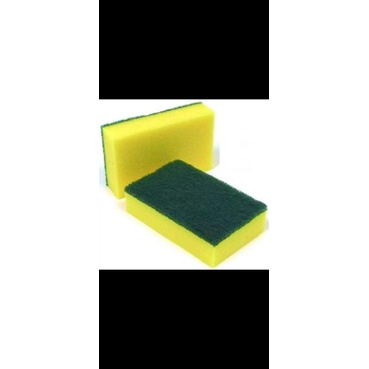 Jual Busa Kering /Spon /Sponge Sanllght Pencuci Piring Paket Satu Murah ...