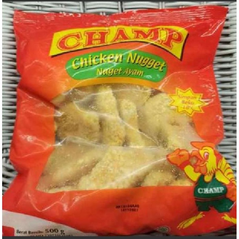 Jual Champ Nugget 500gr | Shopee Indonesia