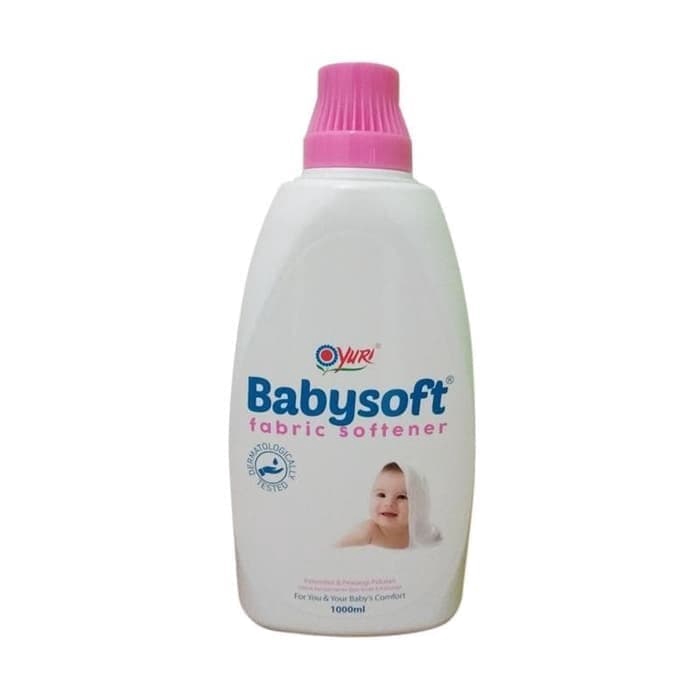 Jual Yuri Baby Soft Fabric Softener Botol 1000 ml | Pelembut 1000ml 1 ...