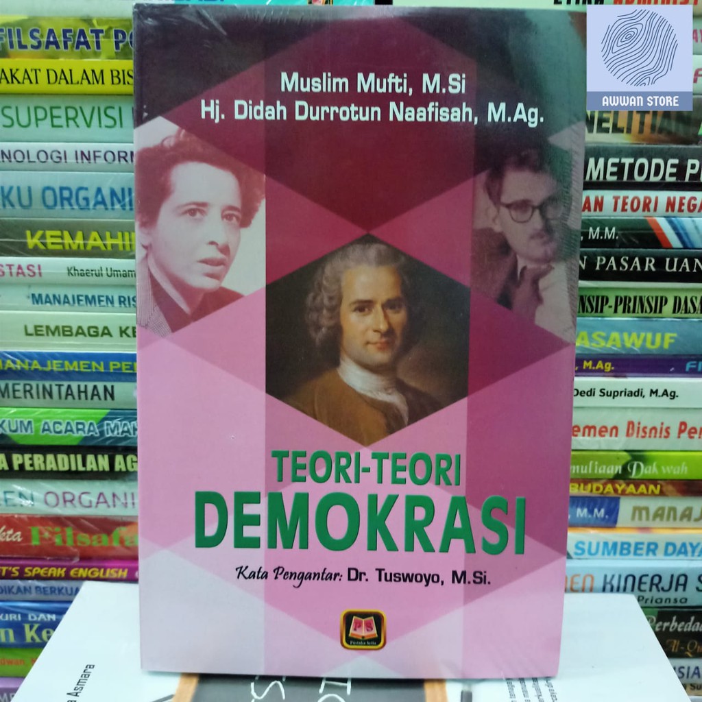 Jual Teori-teori Demokrasi - Muslim Mufti dan Didah Durottun | Shopee ...