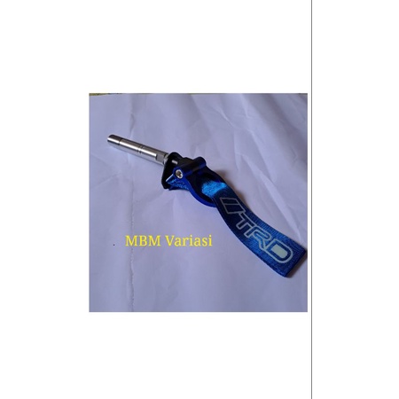 Jual Towing Hook Toyota Raize Daihatsu Rocky Towing Strap Kain TRD ...