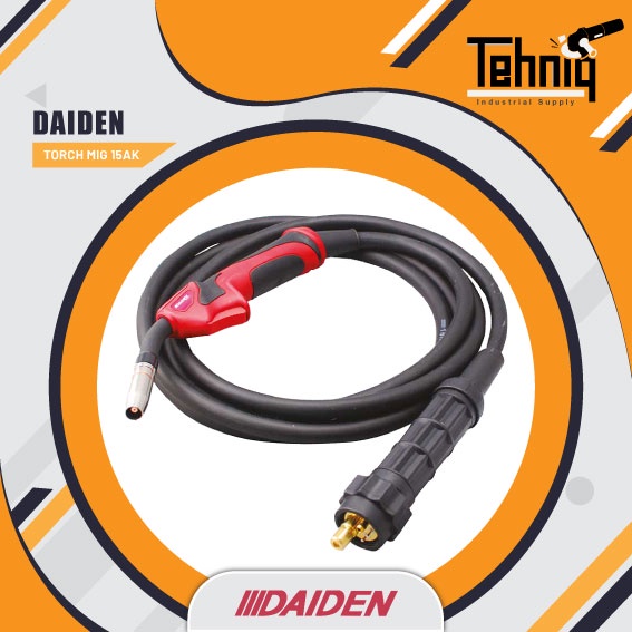 Jual Obor Las DAIDEN 15AK Handle Welding Handle Mig Torch Handel ...