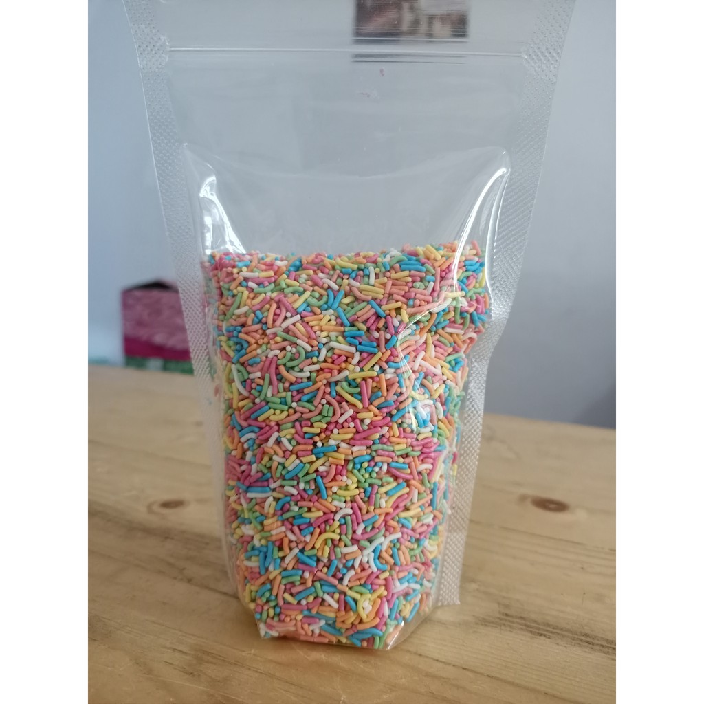 Jual Tulip Chocorice Mix Meses / Mesis Warna Warni Repack 250g | Shopee ...