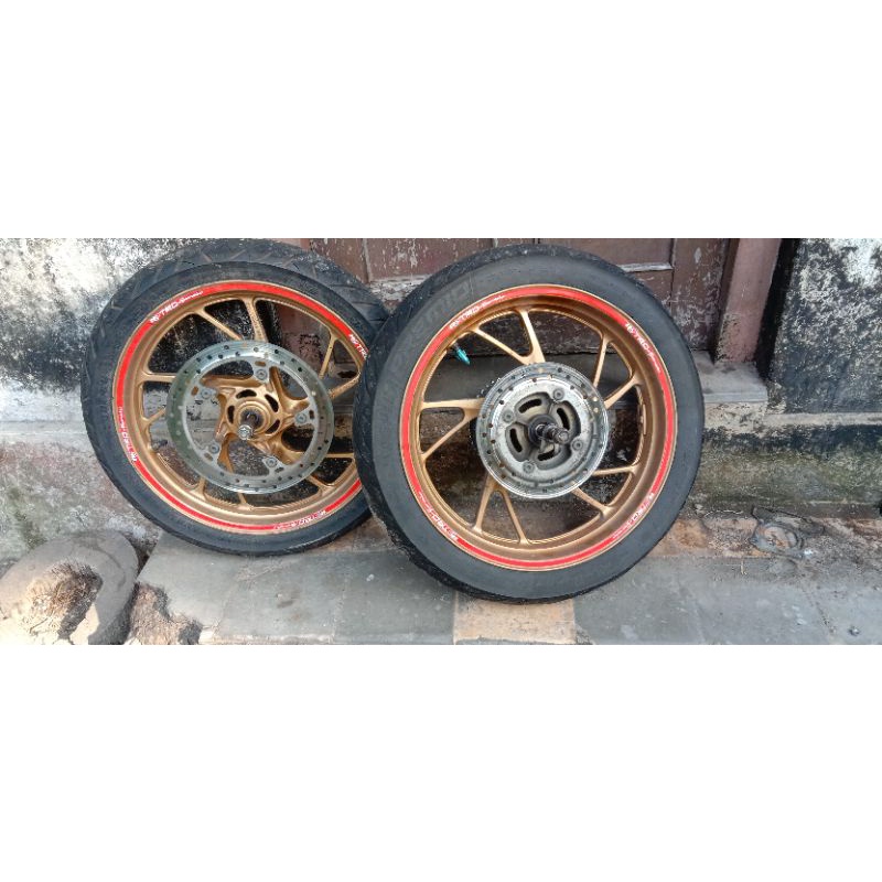 Jual Velg CB150R new K56 fullset | Shopee Indonesia