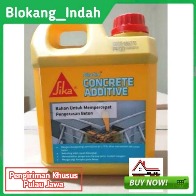 Jual SIKA CIM SIKACIM CONCRETE ADDITIVE 900ml / PENGERAS BETON | Shopee Indonesia