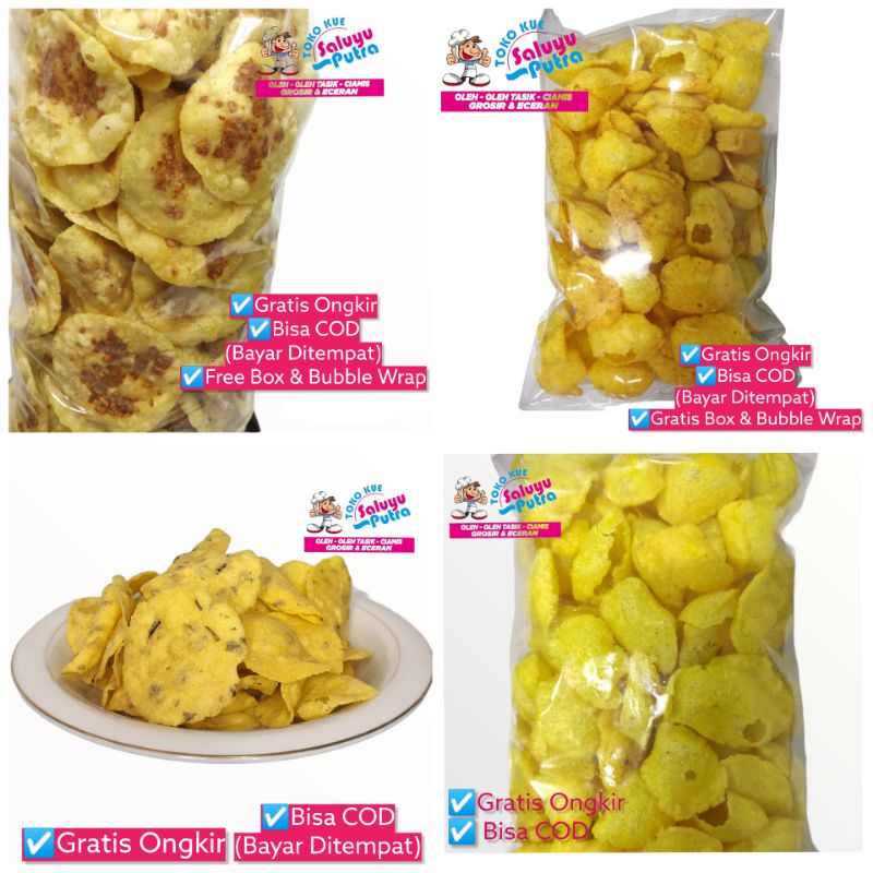 Jual Comring comet Khas Ciamis Tasik Kiloan 1 KG | Shopee Indonesia