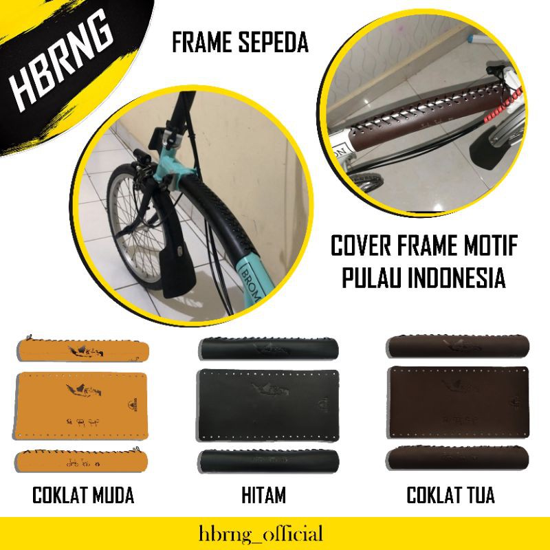 Jual cover Frame sepeda lipat pikes foldingbike | Shopee Indonesia