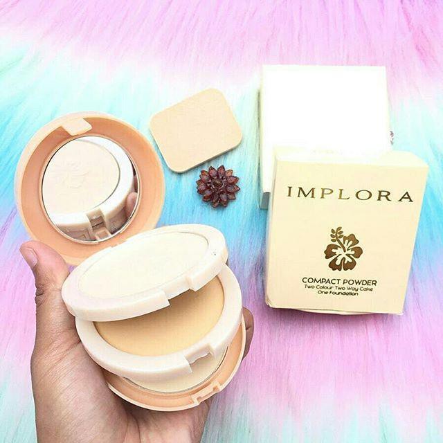 Jual IMPLORA Bedak Tingkat 3in1 | Shopee Indonesia