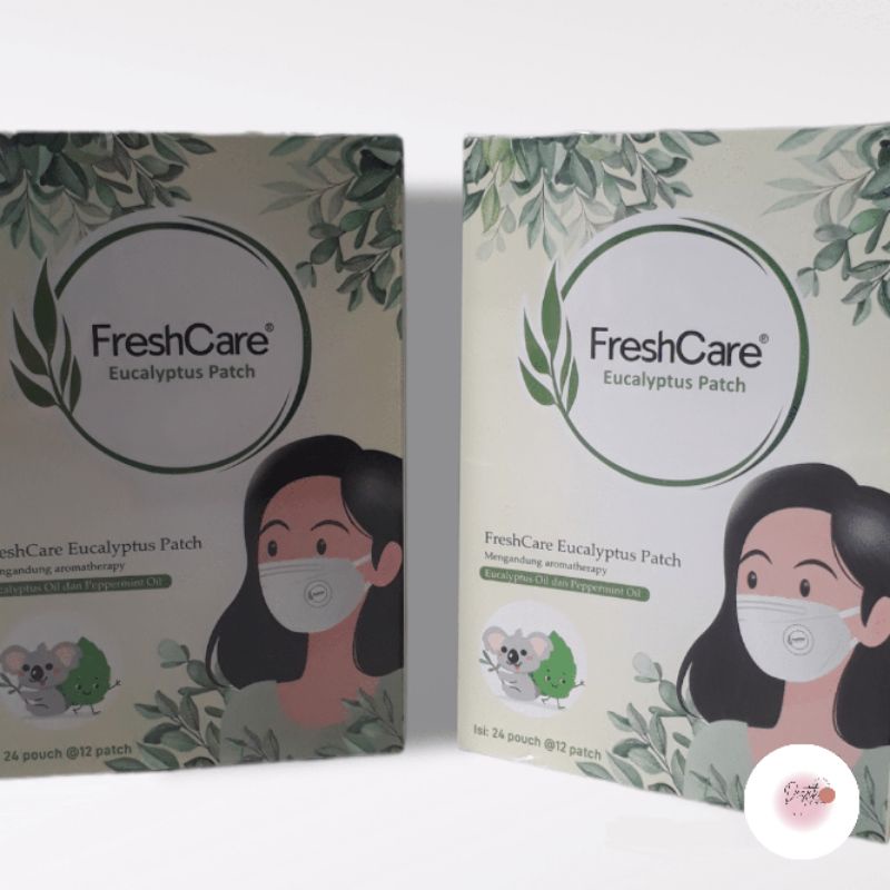 Jual Freshcare Eucalyptus Patch / Stiker Masker (per Box) | Shopee ...