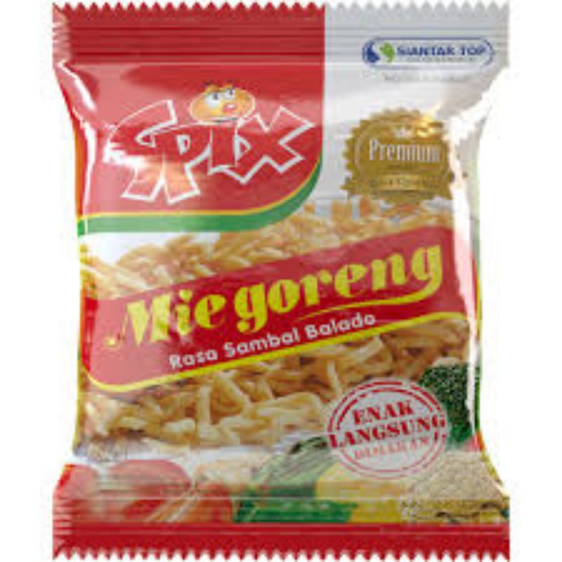 Jual Snack Spix Mie Goreng Premium | Shopee Indonesia