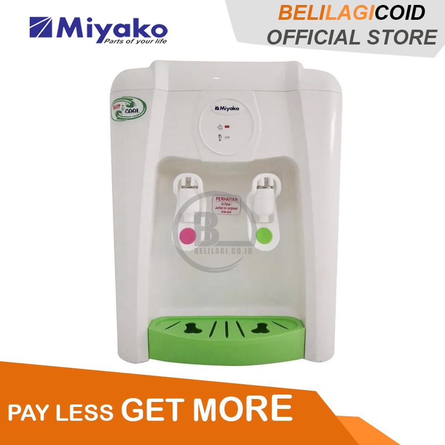 Jual Miyako Dispenser WD 290 HC / Dispenser Dingin TOP Loading Miyako ...