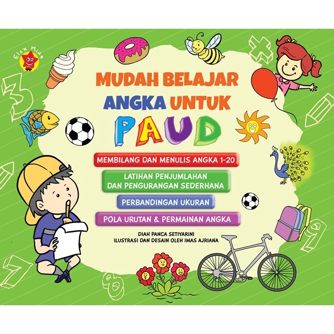 Jual ELEX - Mudah Belajar Angka untuk PAUD | Shopee Indonesia