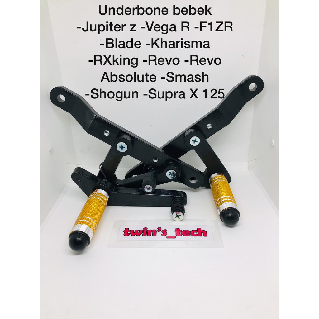 Jual Underbond Underbone All bebek F1Z R Jupiter Z Jupiter MX Supra X ...
