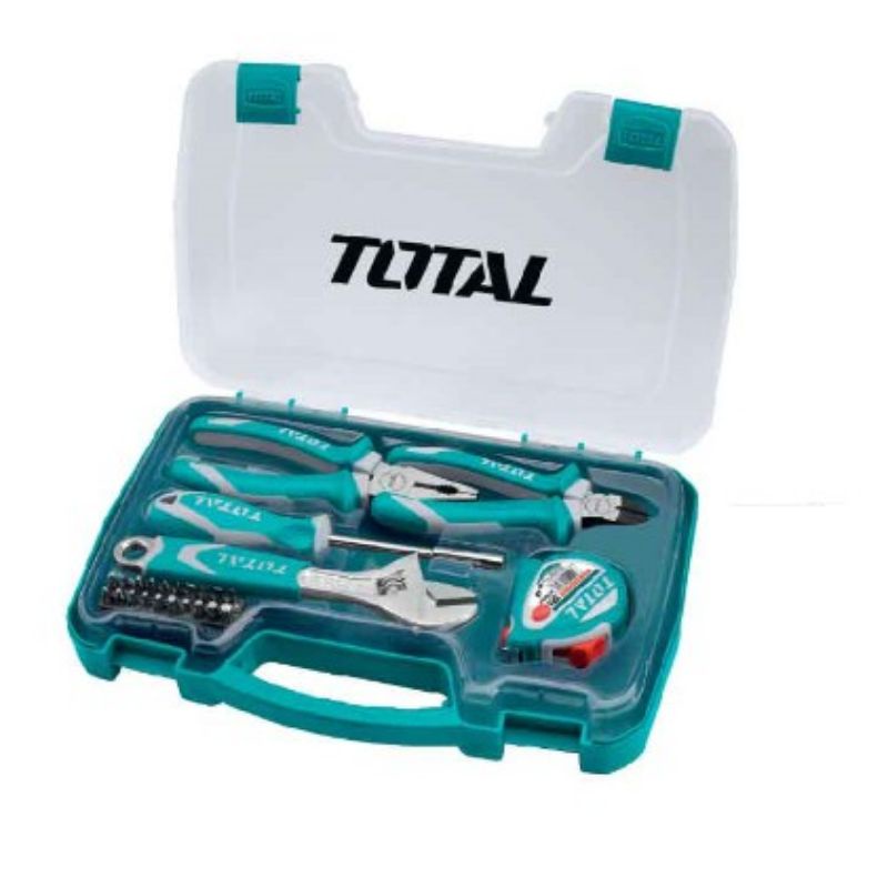 Jual TOOL KIT SET 25PCS TOTAL / HAND TOOLS SET | Shopee Indonesia