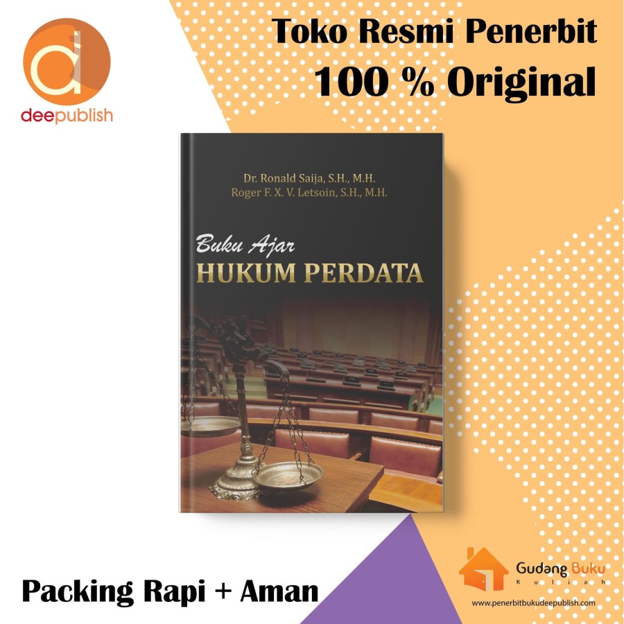 Jual Buku Ajar Hukum Perdata | Shopee Indonesia