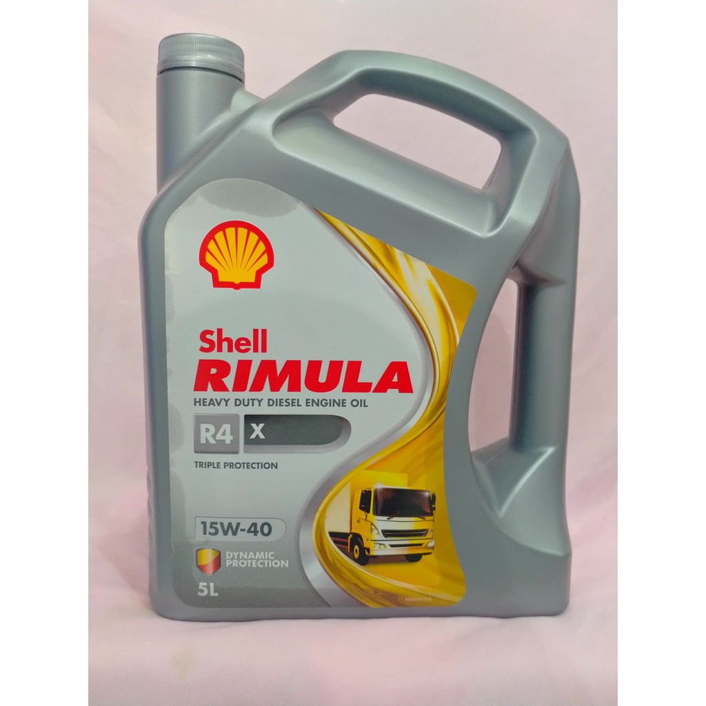 Jual OLI SHELL RIMULA R4 X SAE 15W-40 GALLON 5LT | Shopee Indonesia