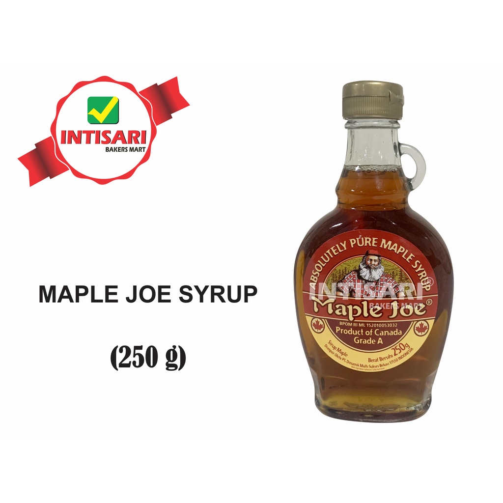 Jual MAPLE JOE SYRUP 250 G | Shopee Indonesia