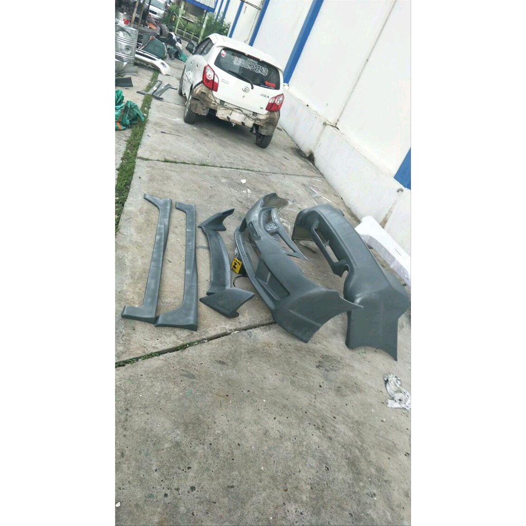 Jual Bodykit Civic Fd Ings Bodikit Body Kit Grade-A Lentur-Kuat-Tebal ...