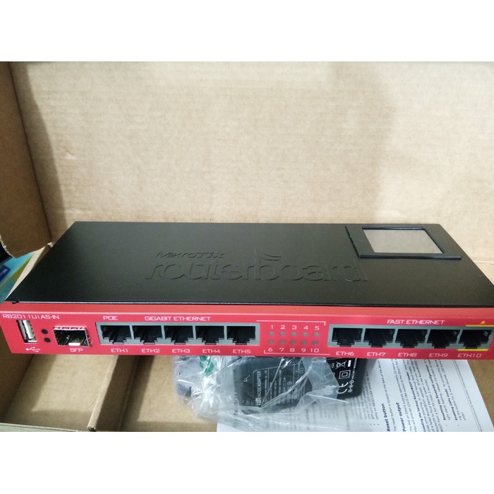 Jual Mikrotik RB2011uias-IN | Shopee Indonesia