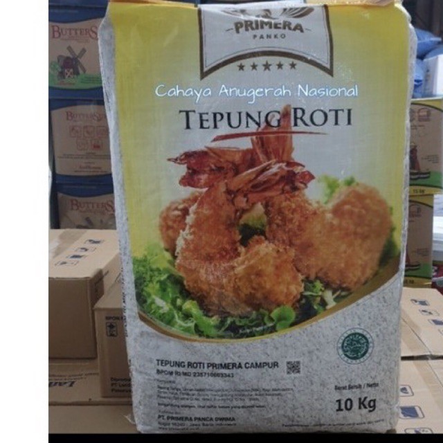 Jual Tepung Roti Primera Panko Mix 10kg//1 Sak | Shopee Indonesia