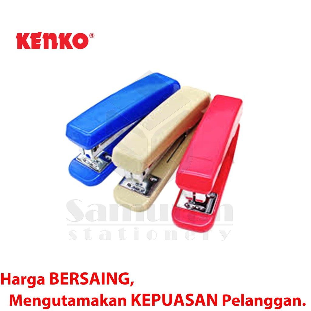 Jual Stapler Kenko HD 50 / Mesin Staples Tangan HD50 Kecil / Alat ...