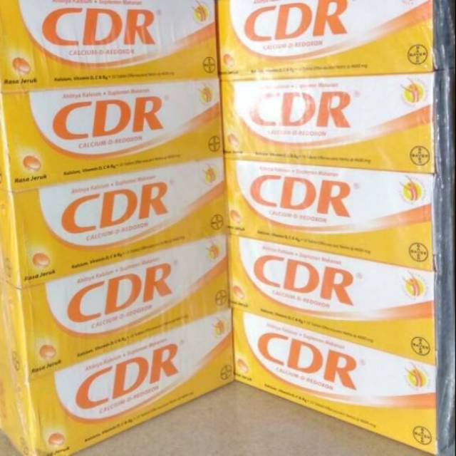 Jual Vitamin CDR Effervescent 10 Tablet. | Shopee Indonesia