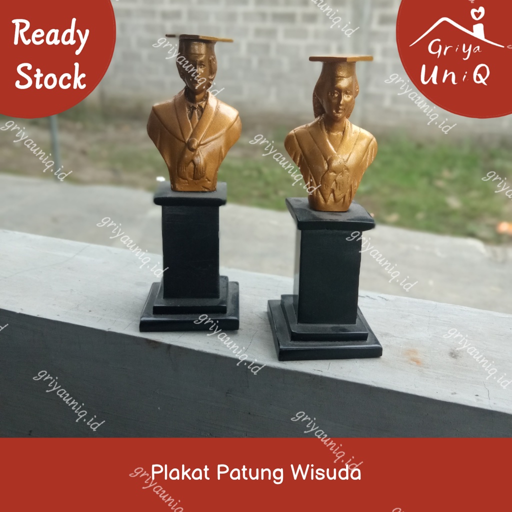 Jual Plakat Patung Wisuda, Vandel Wisuda Unik | Shopee Indonesia