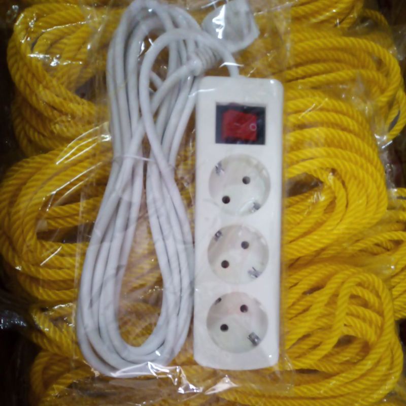 Jual Colokan 3 lubang | Shopee Indonesia