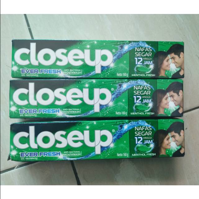 Jual Close Up 160g, 160+20g, 180g | Shopee Indonesia