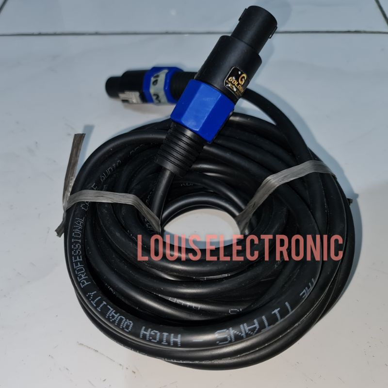 Jual Kabel Speaker Speakon to Speakon 10 meter - Kabel Sound System ...